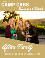 Cass Winery - Products - 2023 Summer Bash After Party Lunch